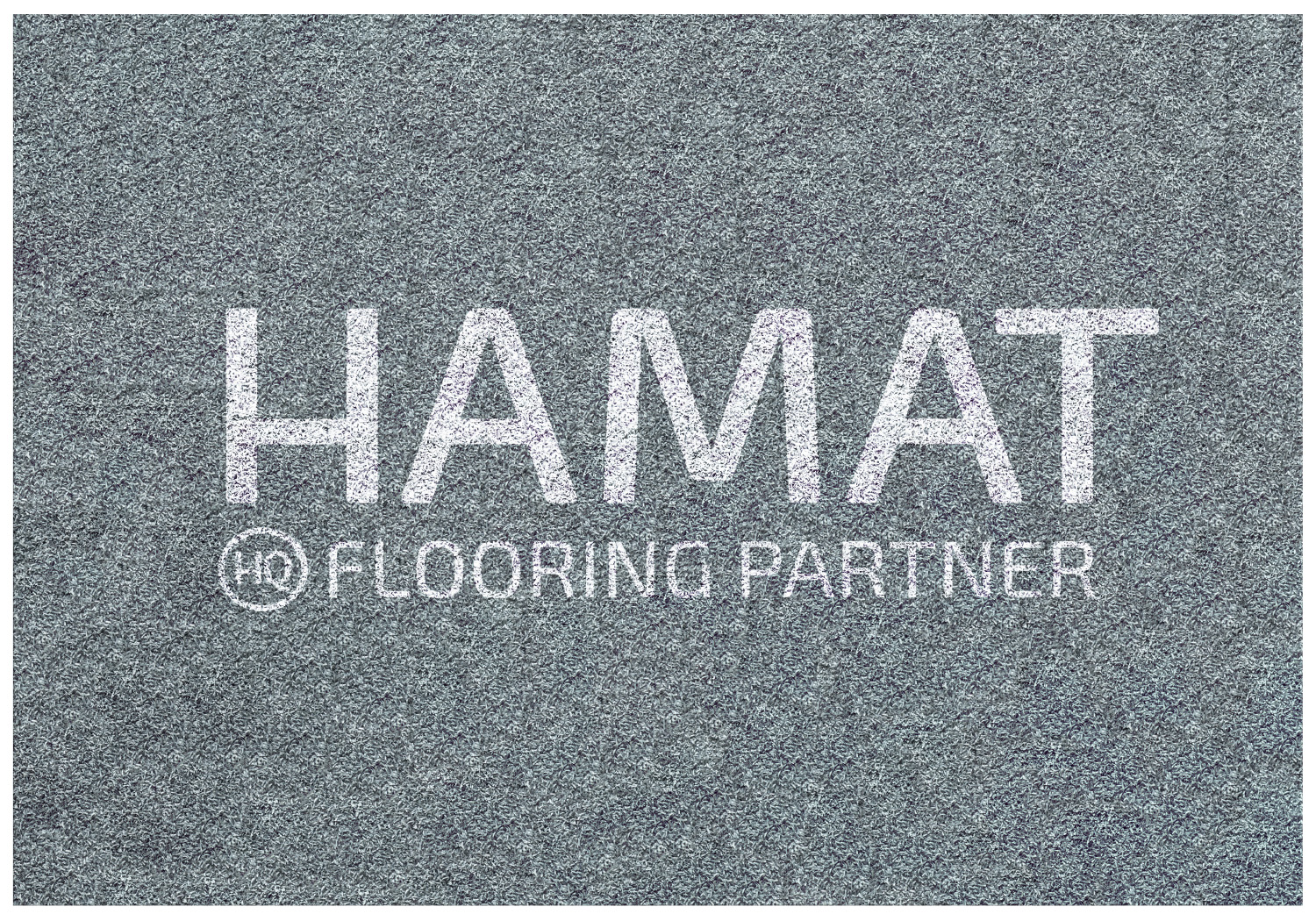 HQ Outdoor und Indoor Logomat - Hamat